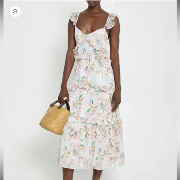 One Pretty Time | Dresses | One Pretty Time Floral Dress | Poshmark